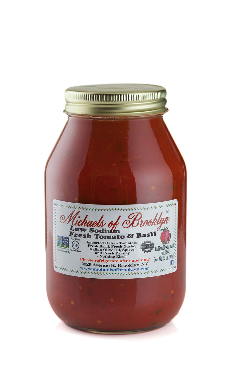 low sodium tomato paste