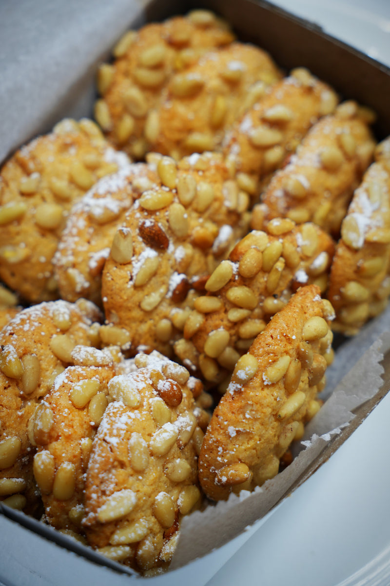 1 lb. Pignoli Cookies – Michael's of Brooklyn